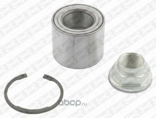 Подшипник ступицы задний SNR NTN-SNR R140.37 с защитой от перегрузок