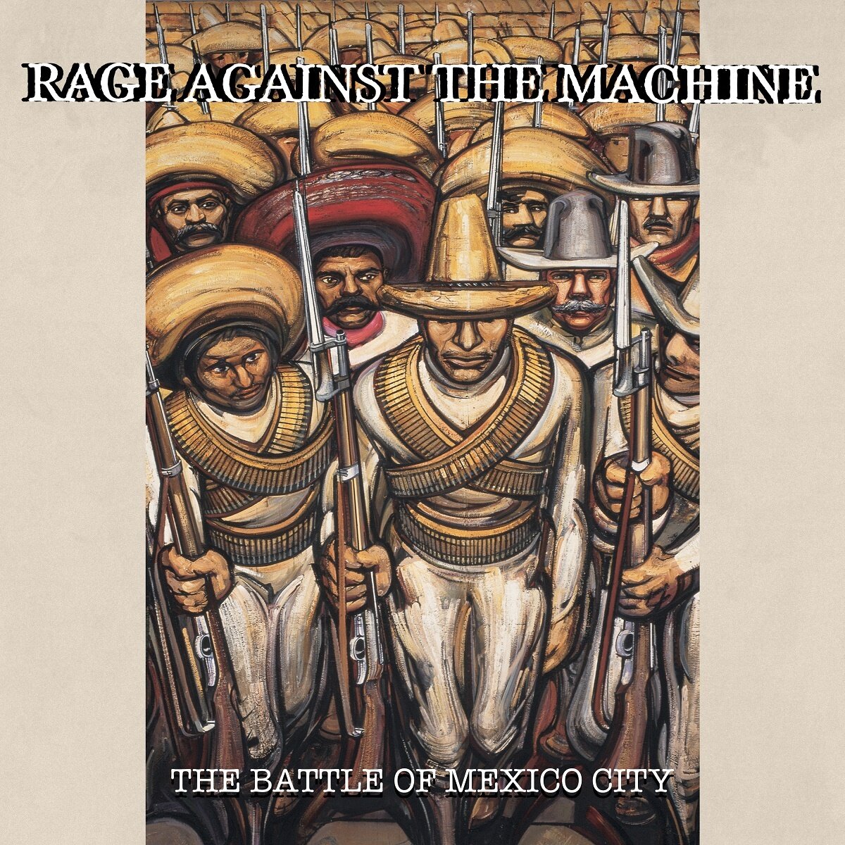 Виниловая пластинка Rage Against The Machine - The Battle Of Mexico City (1 LP)
