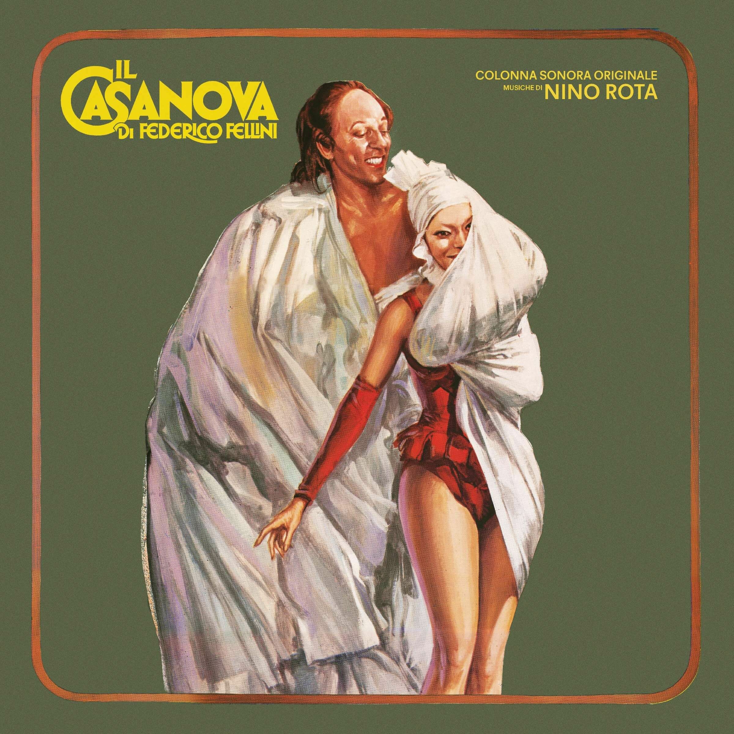 Виниловая пластинка Original Soundtrack: Il Casanova Di Federico Fellini (remastered) (Black Vinyl) (2 LP)