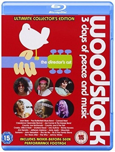 Michael Wadleigh; Bob Maurice: Woodstock - Ultimate Collectors Edition - 40Th Anniversary. 2 Blu-Ray