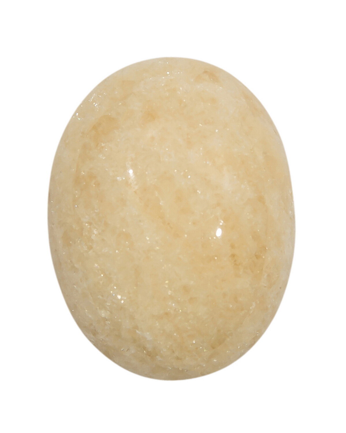 Кабошон Кальцит желтый