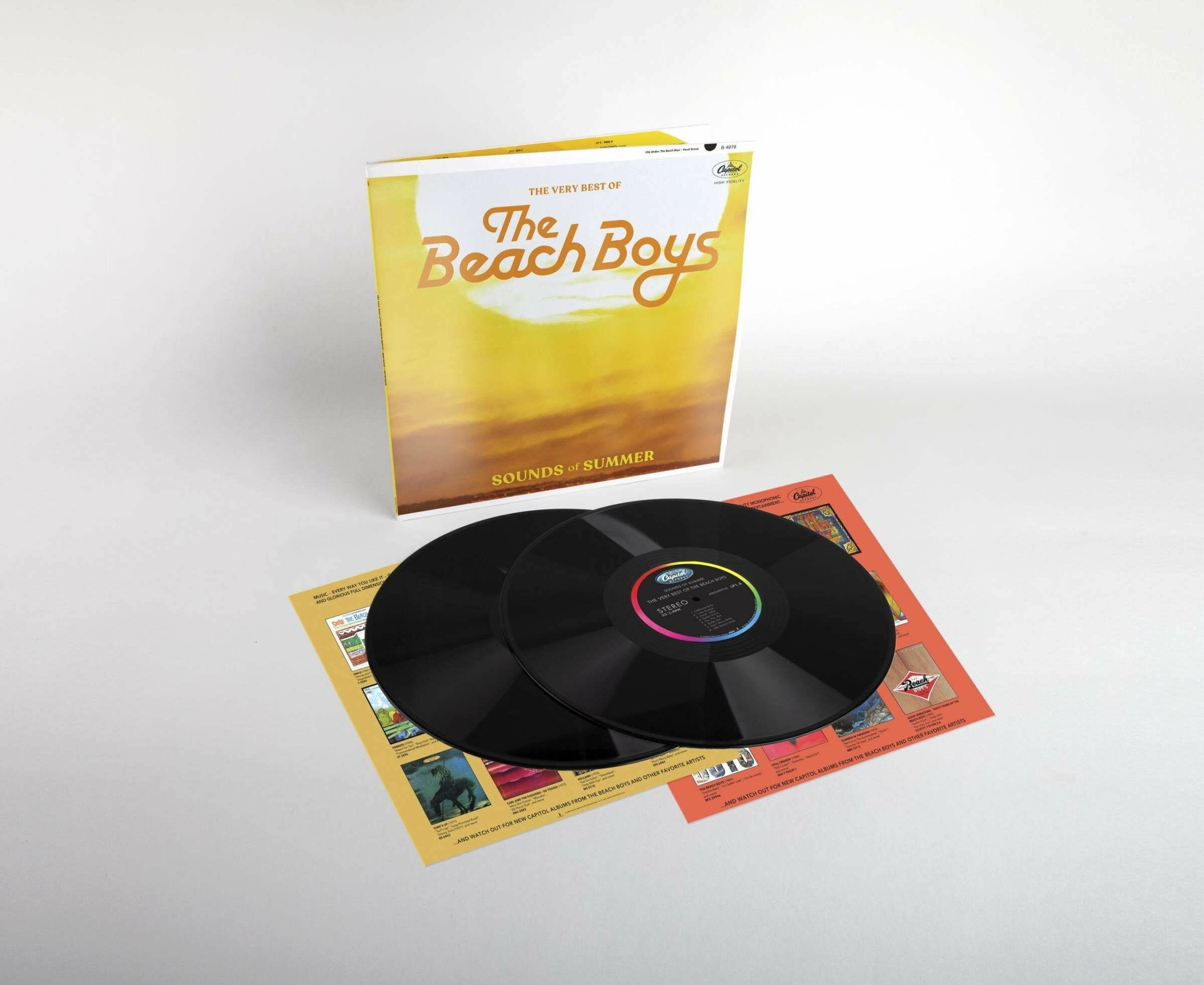 Виниловая пластинка The Beach Boys - Sounds Of Summer: The Very Best Of The Beach Boys (remastered) (60th Anniversary Edition) (180g) (2 LP)