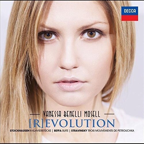 Диск R evolution: Vanessa Benelli Mosell (1 CD)
