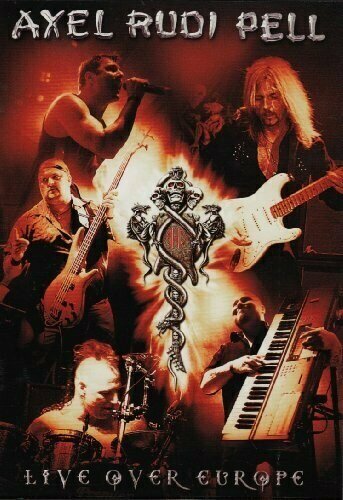 Live Over Europe (2 DVD) - Axel Rudi Pell; Steamhammer. 2 DVD