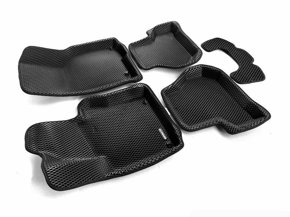 Коврики в салон EVA 3D euro-std SKODA Octavia A5 / VW Golf 5, 6, Plus, Scirocco, Jetta 5 (Euromat) EM3DEVA-004502
