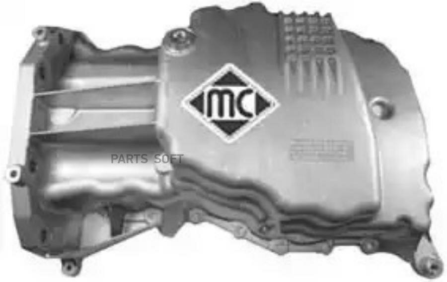 05498 METALCAUCHO Масляный поддон dacia lagunamegane 1.6 16v 04-