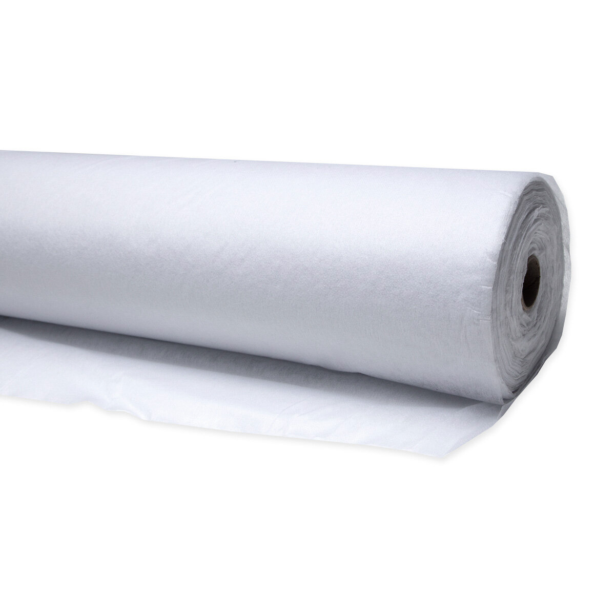 Флизелин клеевой белый точечный Айрис, ширина 90 см, 35 г/м², 100 м