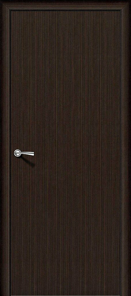 Дверь Гост-0 / Цвет Л-13 (Венге) / Двери Браво