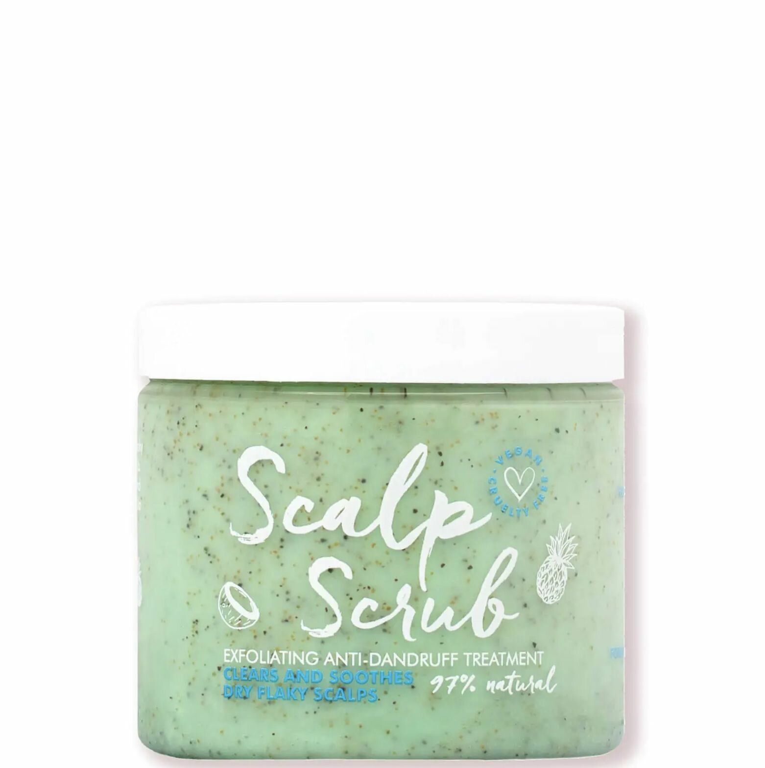 Umberto Giannini Скраб против перхоти с натуральными отшелушивающими компонентами Scalp Scrub Exfoliating Anti Dandruff Scrub 200 мл