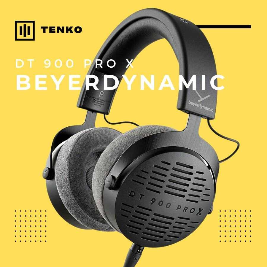 DT 900 PRO X 48 Ohm, студийные наушники открытого типа, Beyerdynamic, 1 шт.