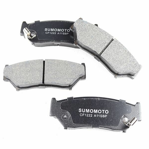 Колодки тормозные передние AN-370 SM-D9019 SUMOMOTO OEM 55200-56B41