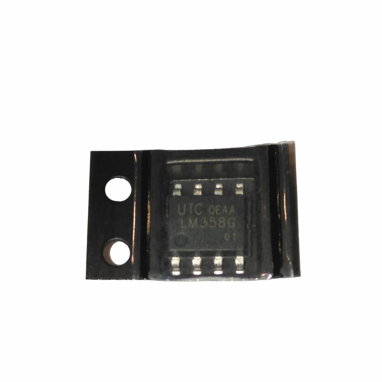 Микросхема LM358G. Двухканальный операционный усилитель