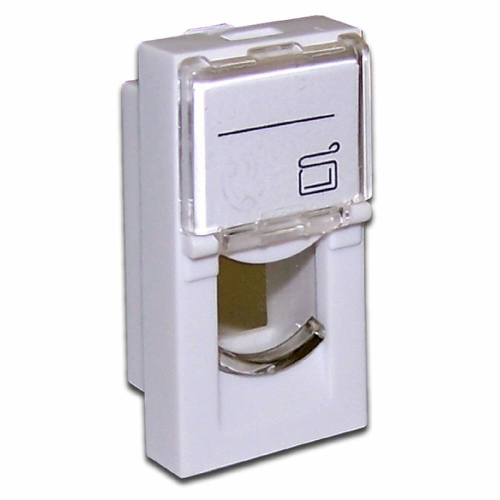 Вставка LANMASTER LAN-SIP-22L-WH