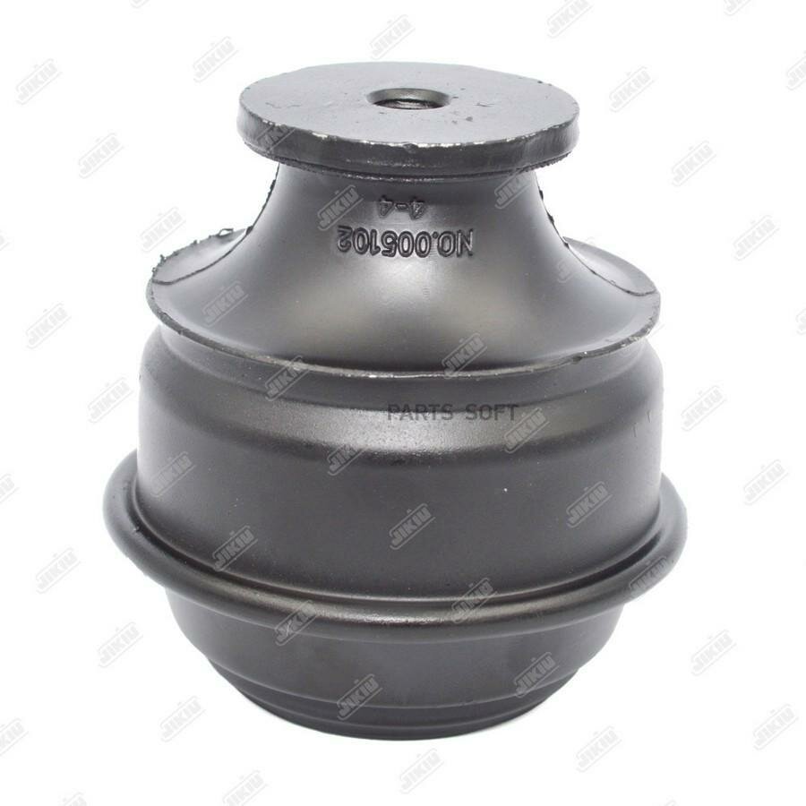 BE21011 JIKIU Сайлентблок опоры двигателя TOYOTA COROLLA E12 00-08 прав. AT