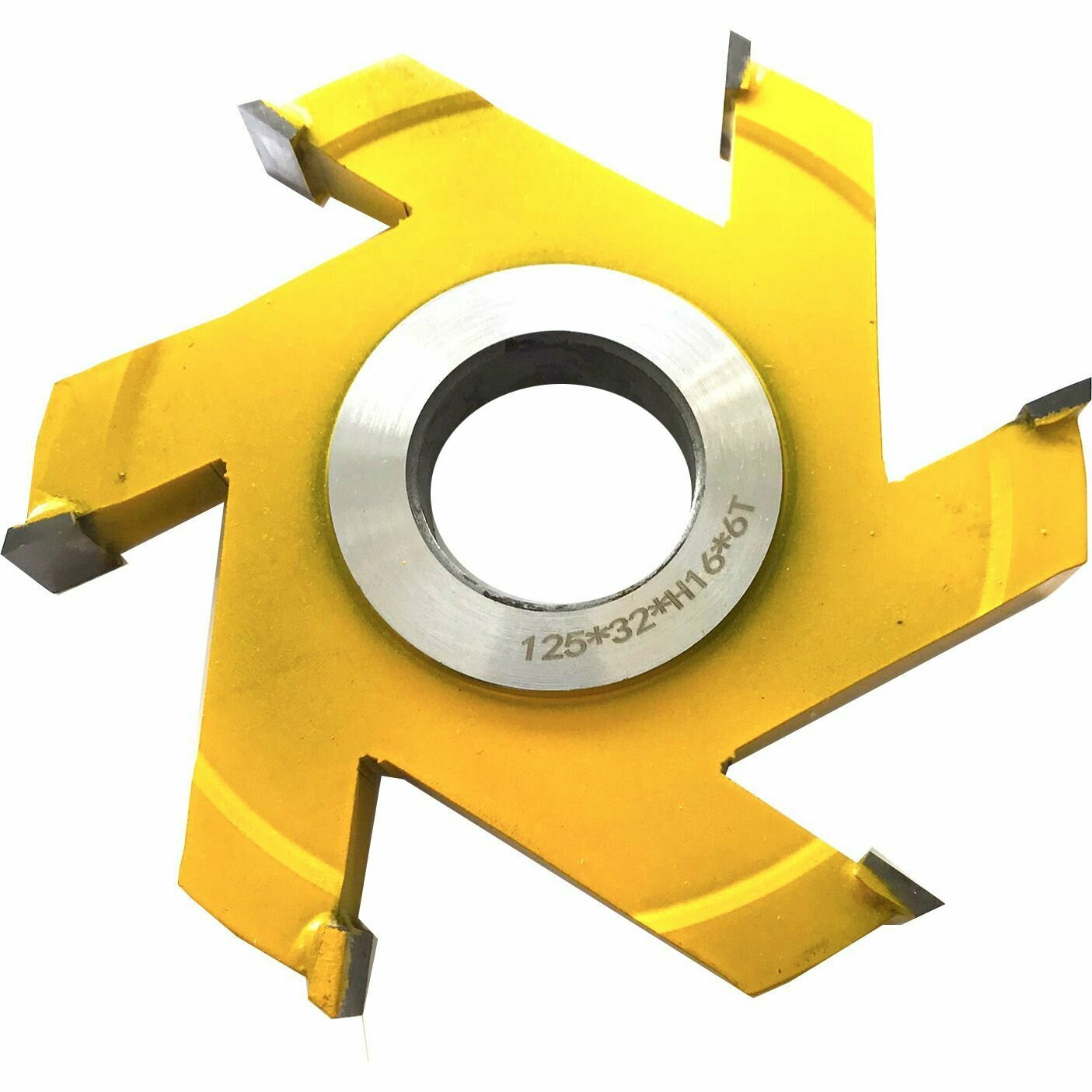 Пазовая фреза 125*16*32 мм по дереву, Твердосплавная фреза