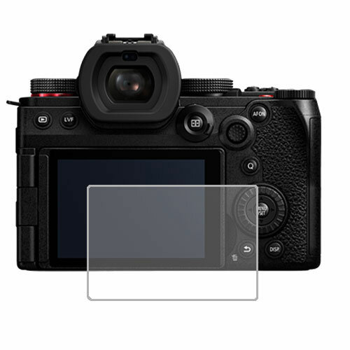 Скрин Мобайл защитный экран для фотоаппарата Panasonic Lumix DC-S5II из гидрогелевая плёнка прозрачная