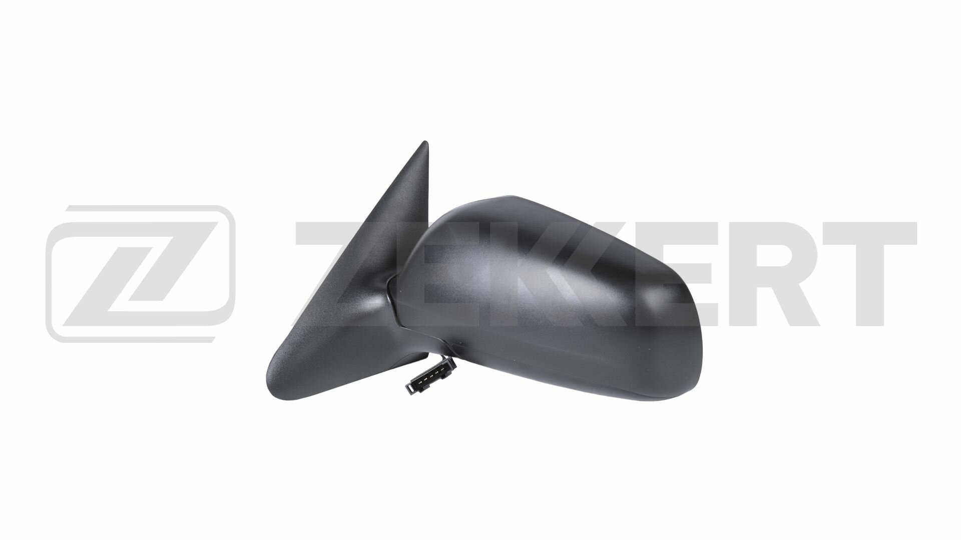ZEKKERT sp-4014 (1U0857537F / 1U0857537F01C / 1U1857501CA) зеркало в сборе левое большое / текстурное / асферическое