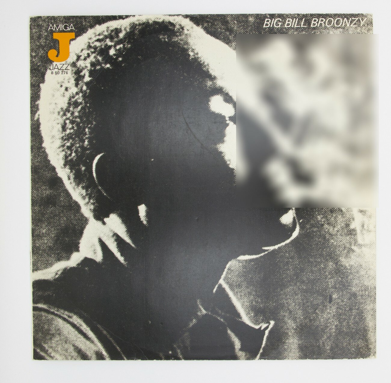 Виниловая пластинка Биг Билл Брунзи - Black, Brown And White, 1xLP, EX
