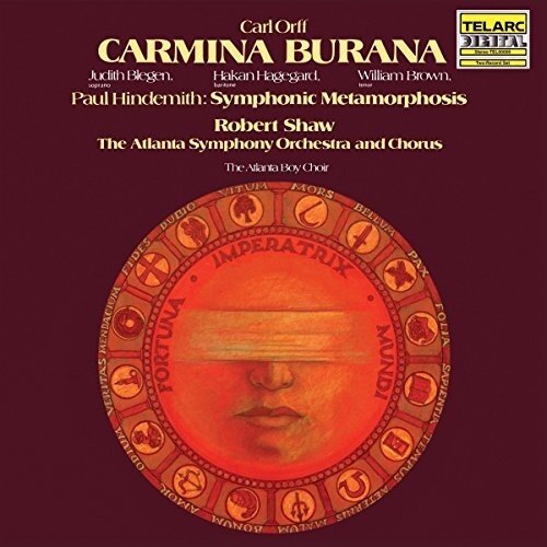 Виниловая пластинка Carl Orff / Paul Hindemith Carmina Burana / Symphonic Metamorphosis (2 LP)