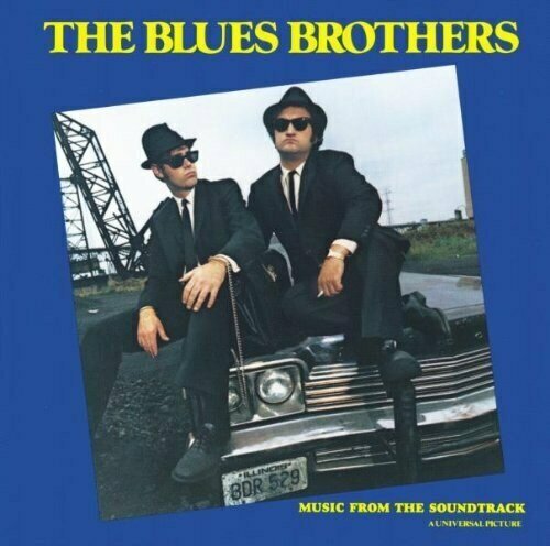 The Blues Brothers (Original Soundtrack Recording) (Japan, Atlantic, AMCY-3052, 1997) CD диск