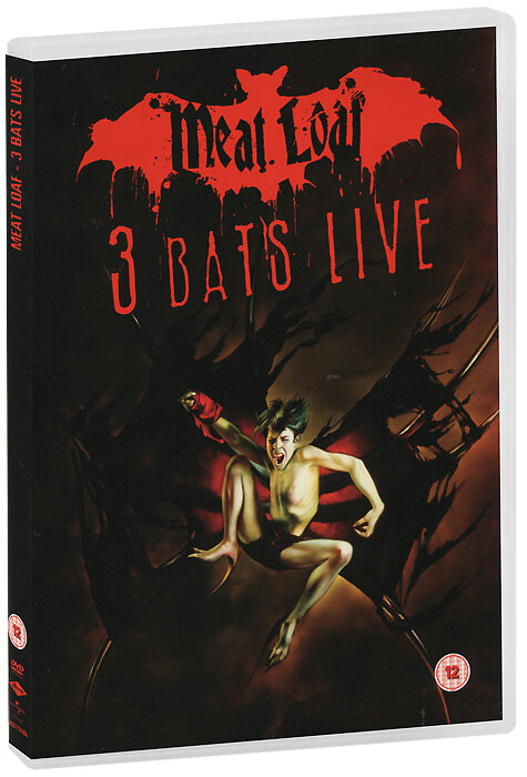 Meat Loaf - 3 Bats Live - DVD (2 DVD)