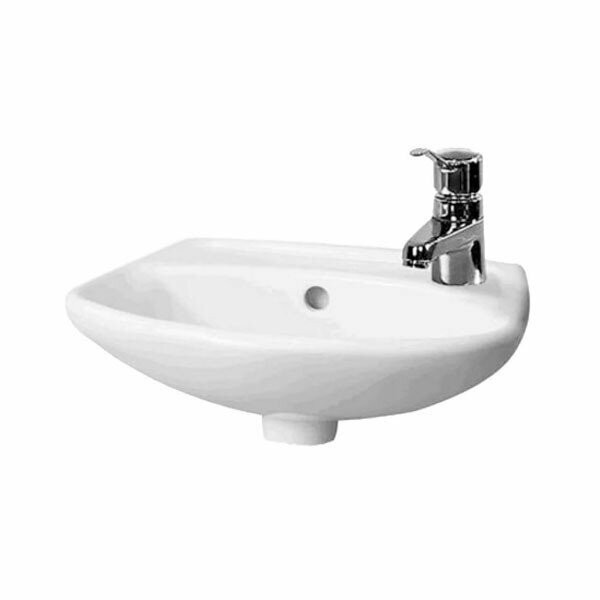 Раковина -рукомойник Jika LYRA 40.5х30х14 фаянс, цвет Белый (8152710001069)