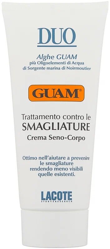 Крем против растяжек для тела и груди Smagliature Crema Seno-Corpo, 200 мл