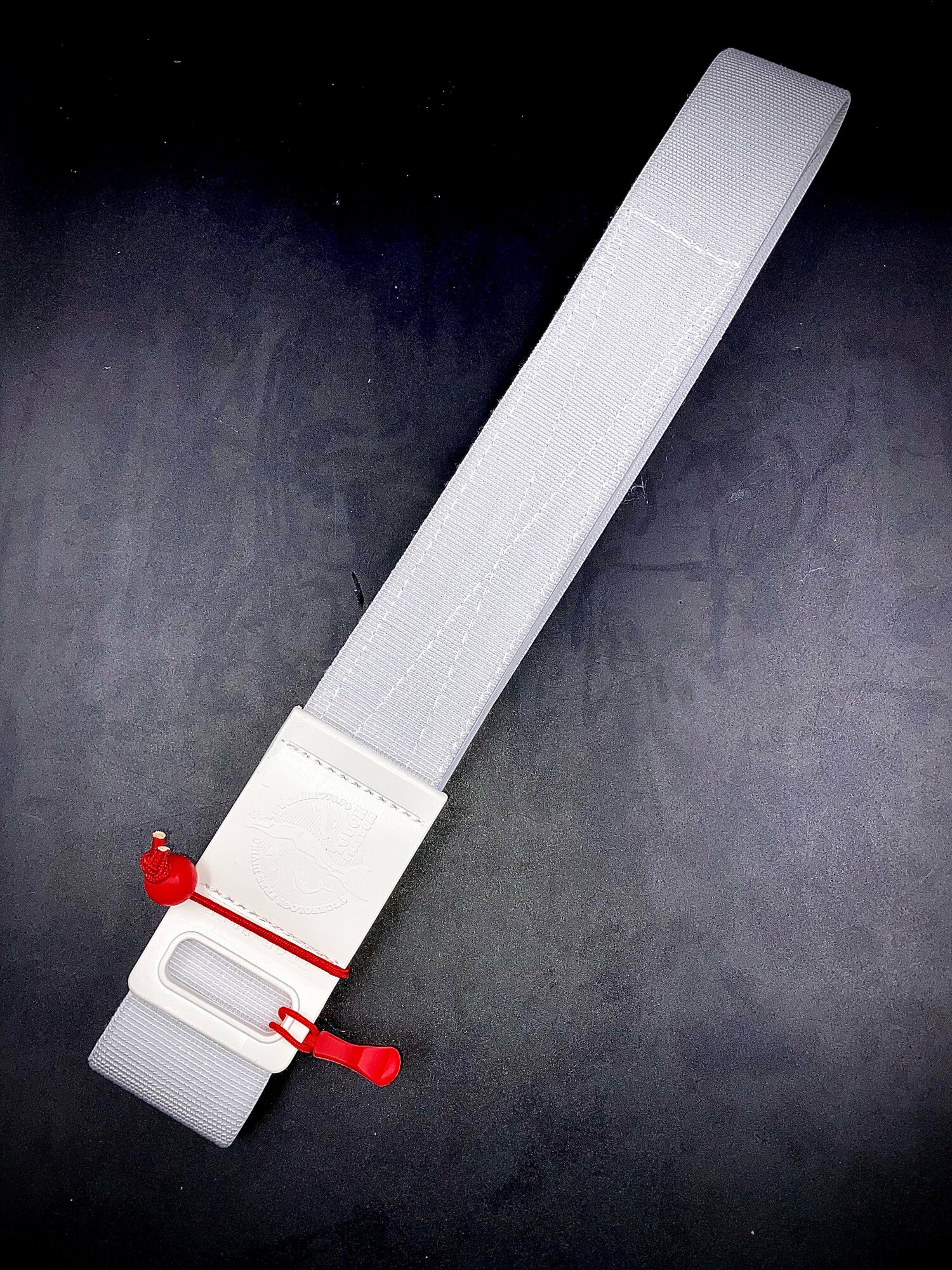 Пояс эластичный фридайвера"ДайвГруз", цвет белый