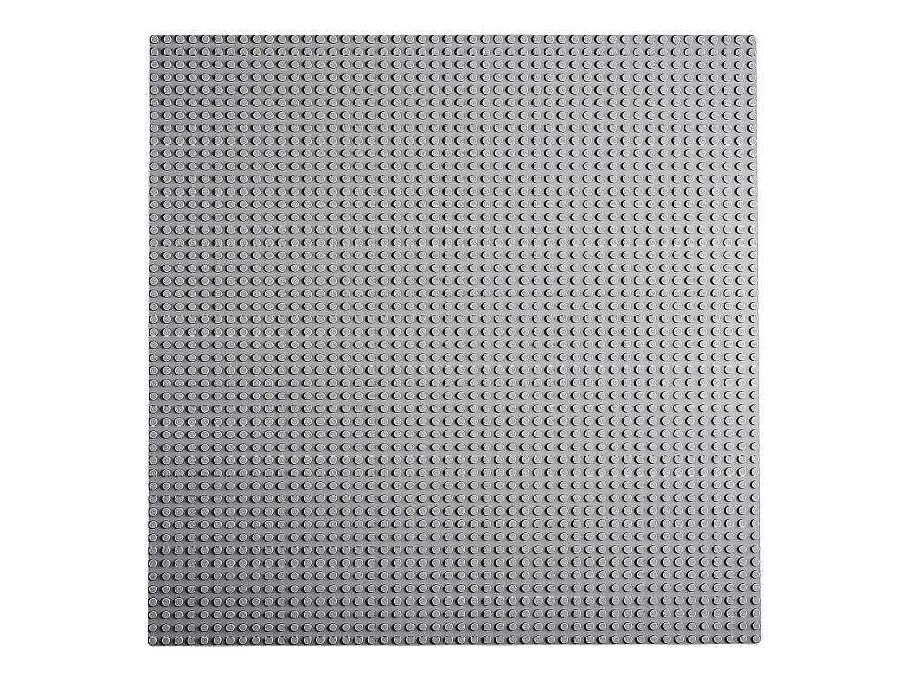 Конструктор LEGO Classic 11024 Конструктор Серая базовая пластина