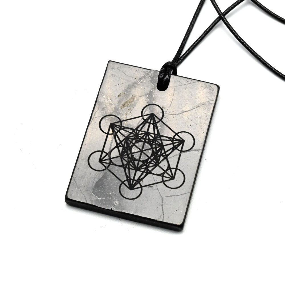 Подвеска, шунгит