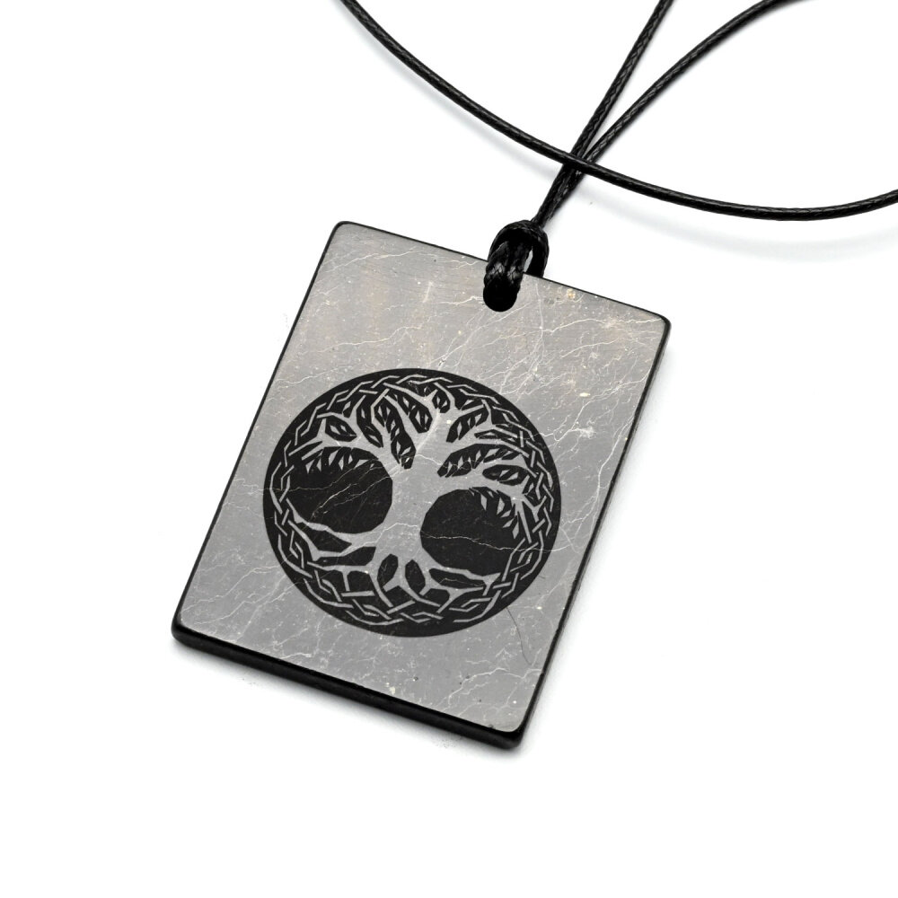 Подвеска, шунгит