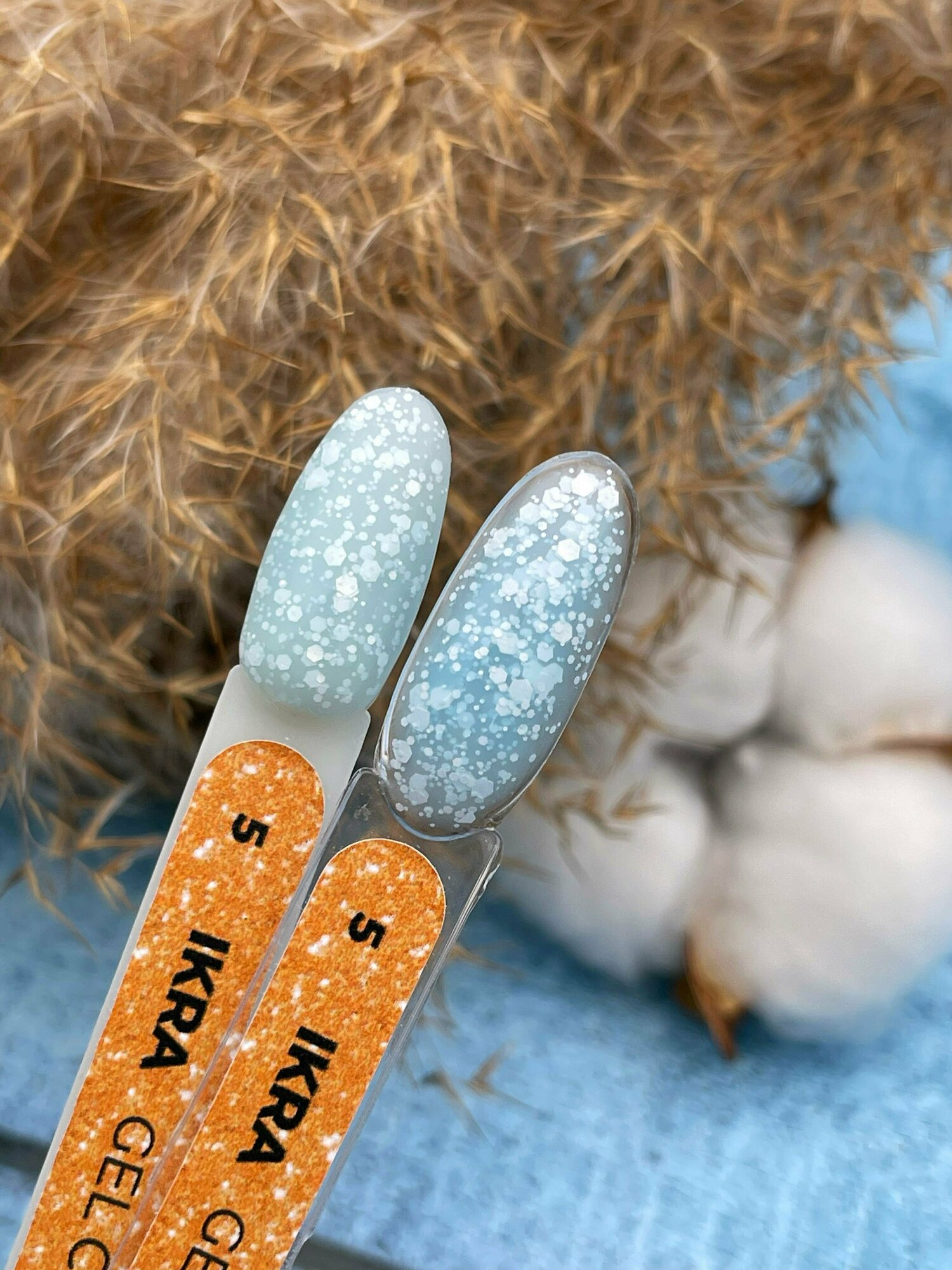 Ikra Gel Color. Гель лак для ногтей для маникюра и педикюра. Оттенок 5.