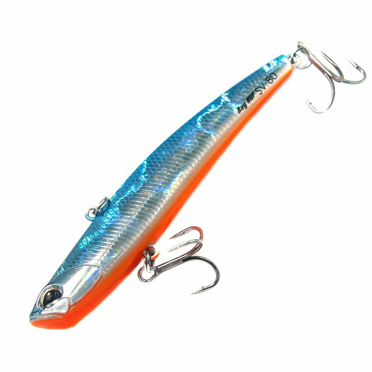 Раттлин DUO BAY RUF SV-80 15g цвет ADA3045 PRO BLUE PRISM