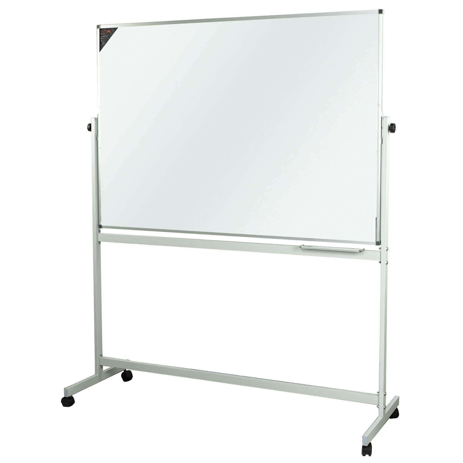 Доска магнитно-маркерная на стенде 100х150 см, 2-сторонняя, BS, ПО-150Ф