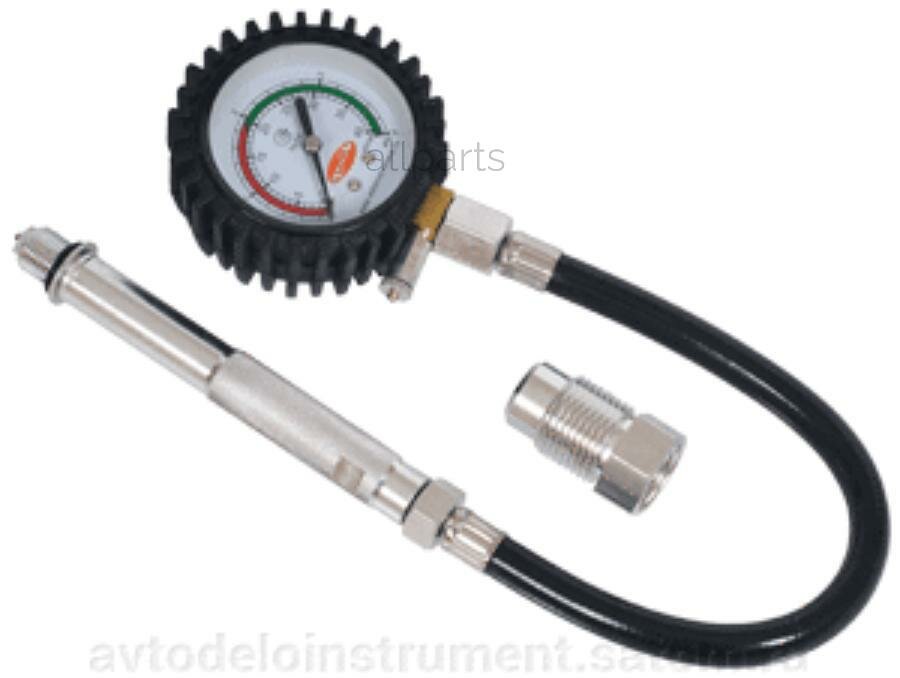 Автодело 40094 компрессометр АвтоDело бензиндизель (гибкий шланг) 40094