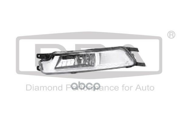 Фара противотуманная L VW Passat B8 15-> DPA арт. 89411784202