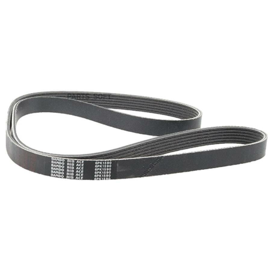 6PK1590 BANDO Ремень поликлиновой AUDI A4 B6 (8E2)