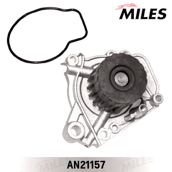 MILES Насос водяной (помпа) для HONDA CIVIC 1.4/1.5/1.6 16V >01/ HRV 1.6 16V 99>