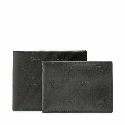 Большой мужской кошелек Calvin Klein Jeans Monogram Soft Bifold Card ...