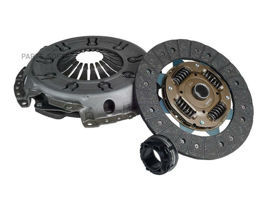 Комплект сцепления audi 80-100/a6 2.0/2.2/2.3 88-96