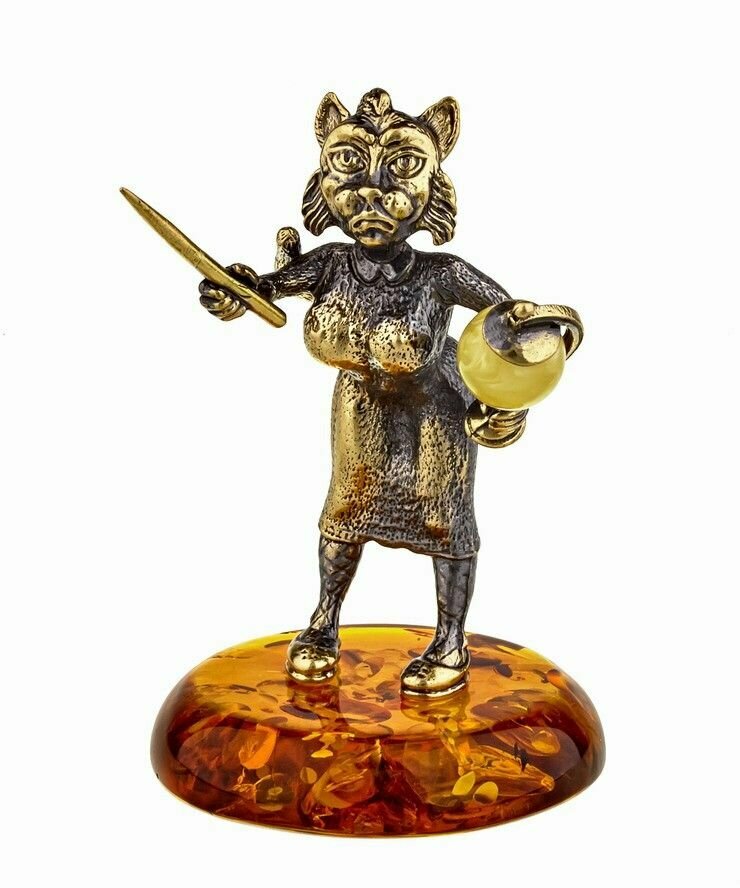 Сувенир-Кошка Учительница Таисия 958