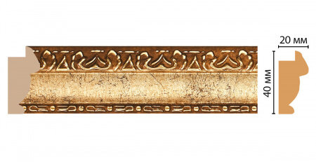 Багет Decomaster 807-552 В40хШ20хД2900 мм / Декомастер.