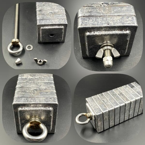 Донный груз фридайвера