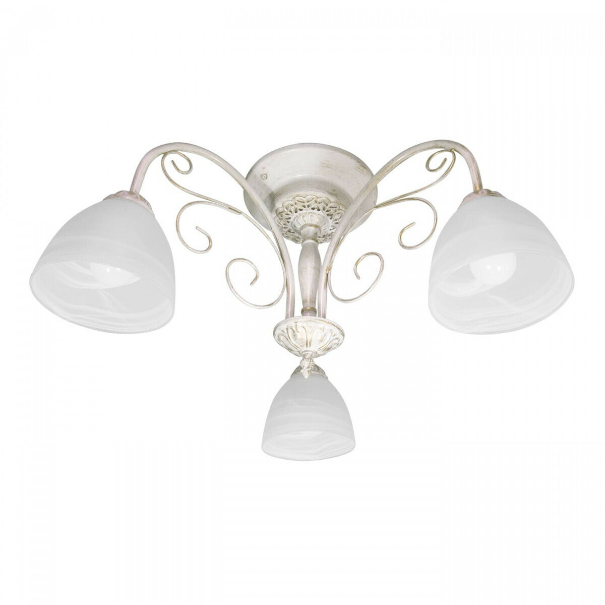 Люстра потолочная 3 плафона Петрасвет Россия S2114-3