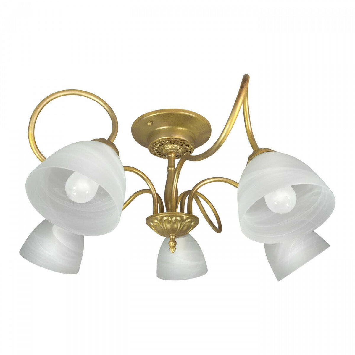 Люстра потолочная 5 ламп Петрасвет Россия S2457-5