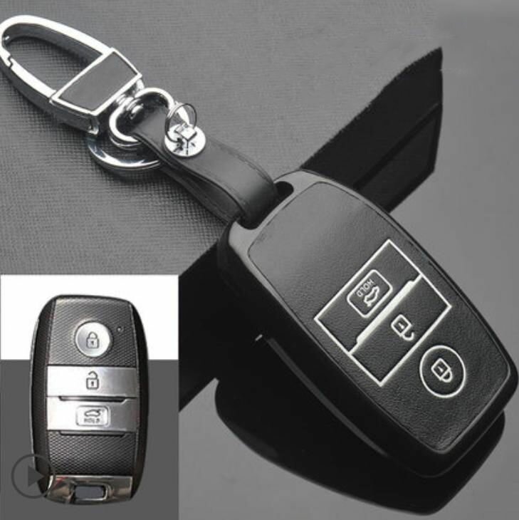 Чехол для беспроводного smart ключа Киа Рио 4 - Kia Rio 4 2017-2020 - X-Line Киа Рио Икслай 2017 -2020