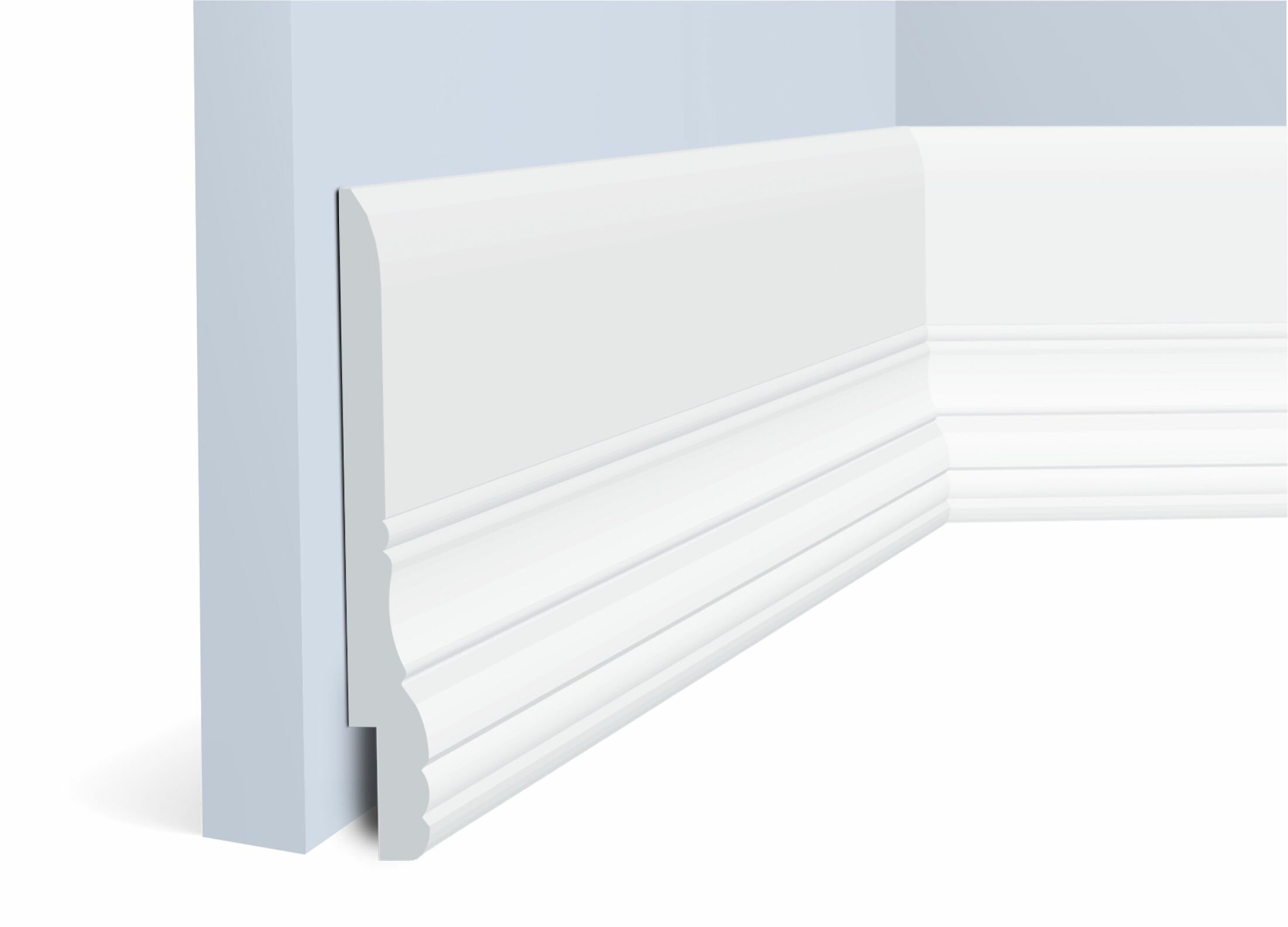 Плинтус ударопрочный HiWood L1605 (90*13,7*2000 мм)