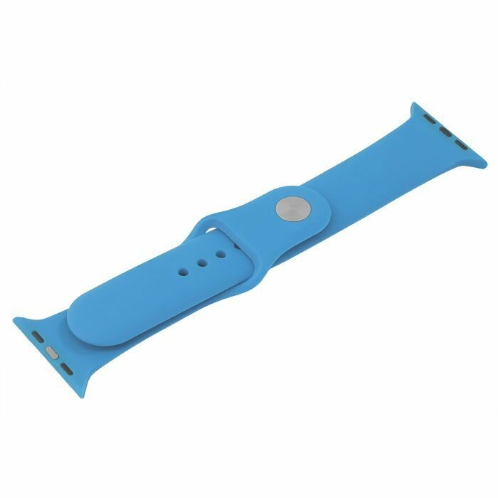 Ремешок силиконовый Ремешок S6 Blue для IWO 2/5