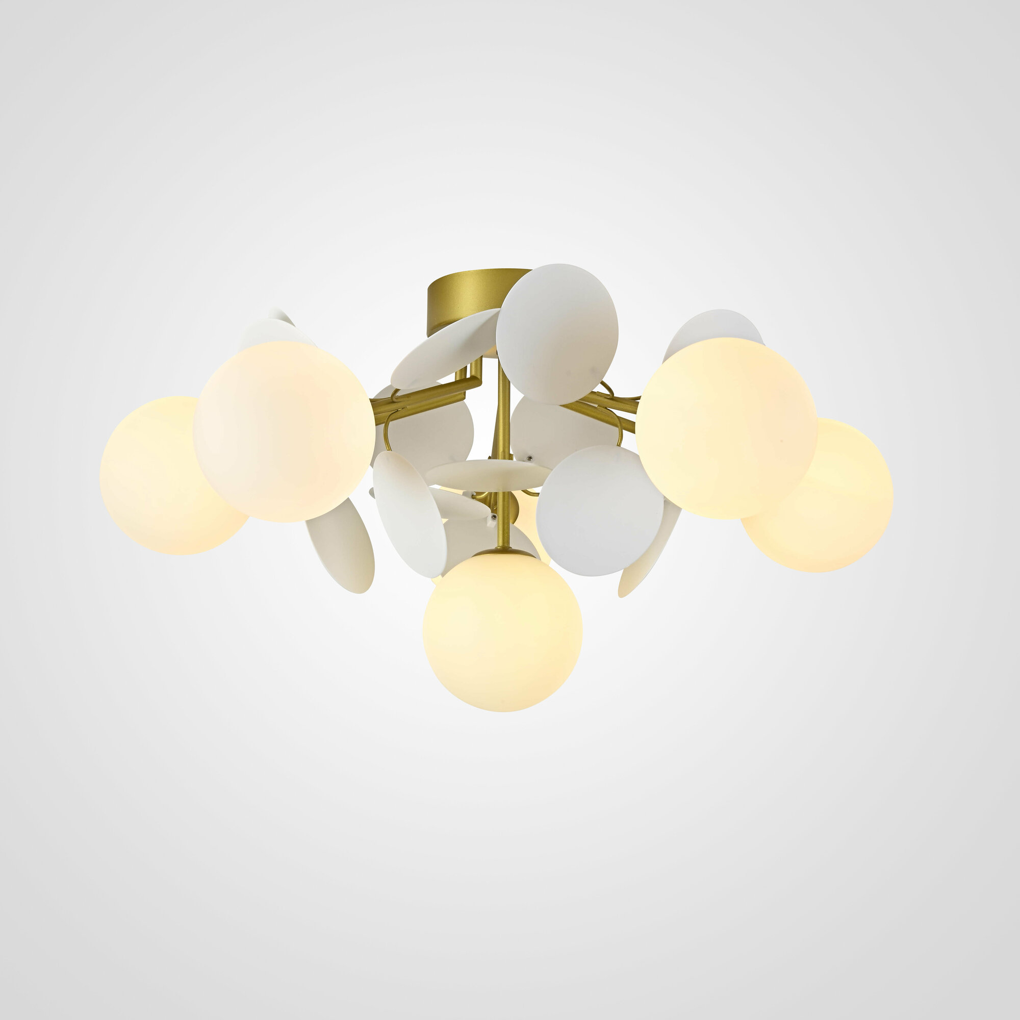 Потолочная люстра Light of MATISSE C SELF D55 White