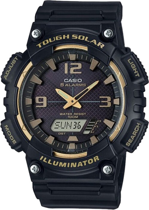 Наручные часы CASIO Collection, черный